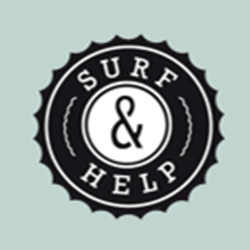 Surf&Help-Logo - Surf and Clean